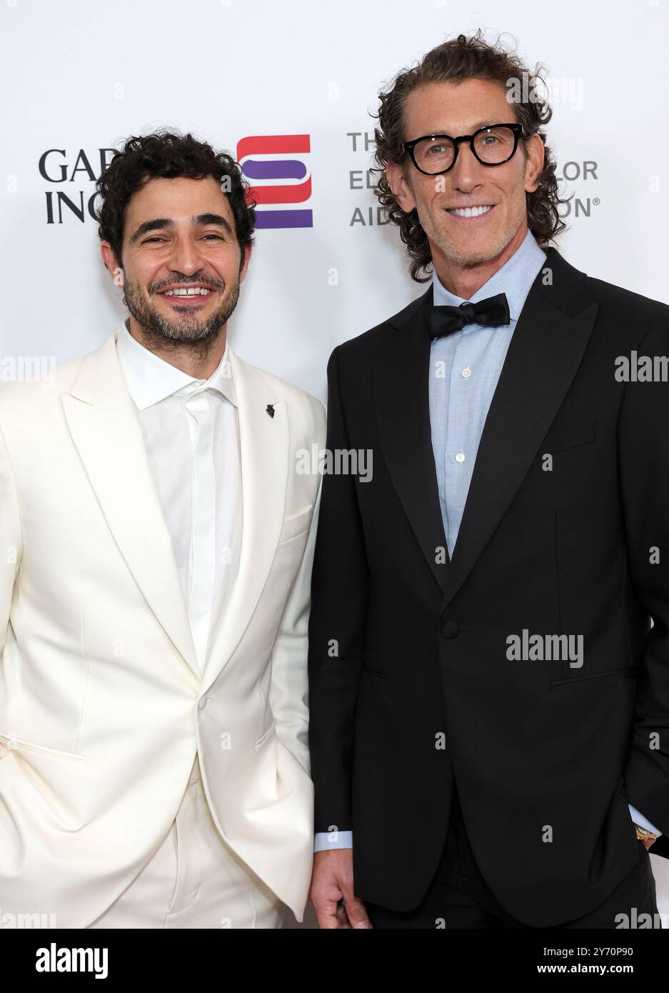 Beverly Hills, Ca. 26th Sep, 2024. Zac Posen, Richard Dickson at The ...