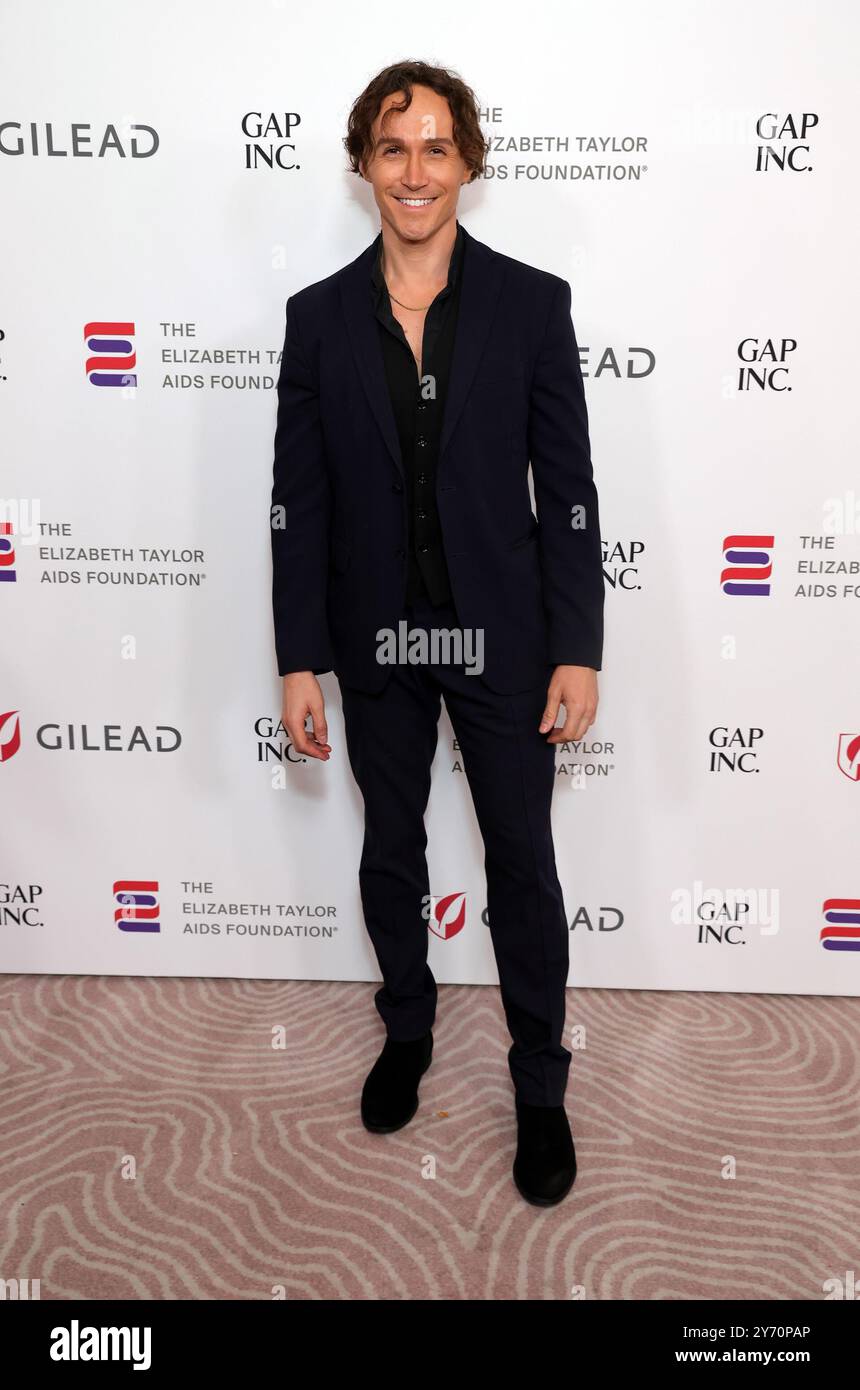 Beverly Hills, Ca. 26th Sep, 2024. Luke Lowrey at The Elizabeth Taylor ...