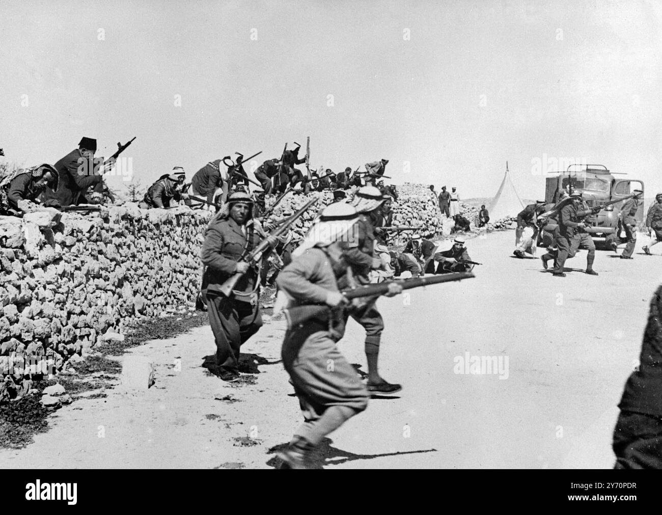 Palestine 1948 hi-res stock photography and images - Alamy