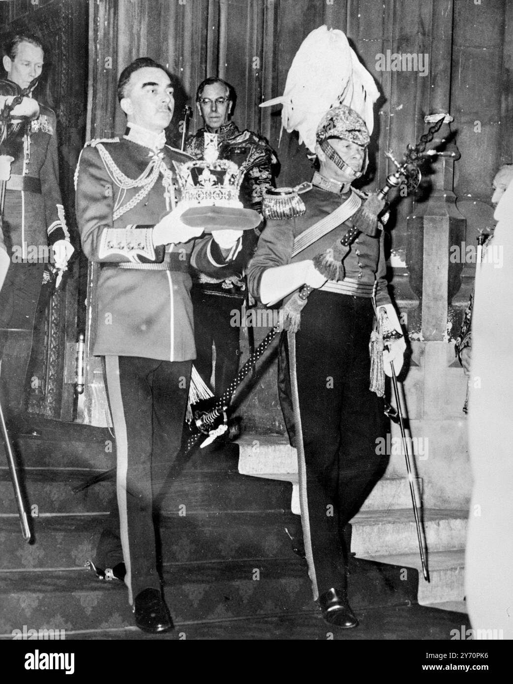 Lt Col Eric Penn , Comptroller of the Lord Chamberlain's Office ...