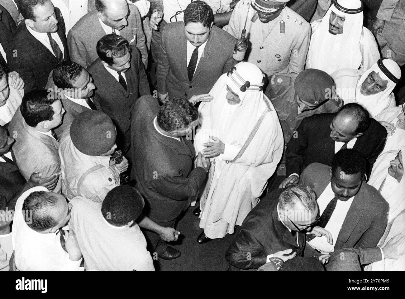 Faisal of saudi arabia 1967 hi-res stock photography and images - Alamy