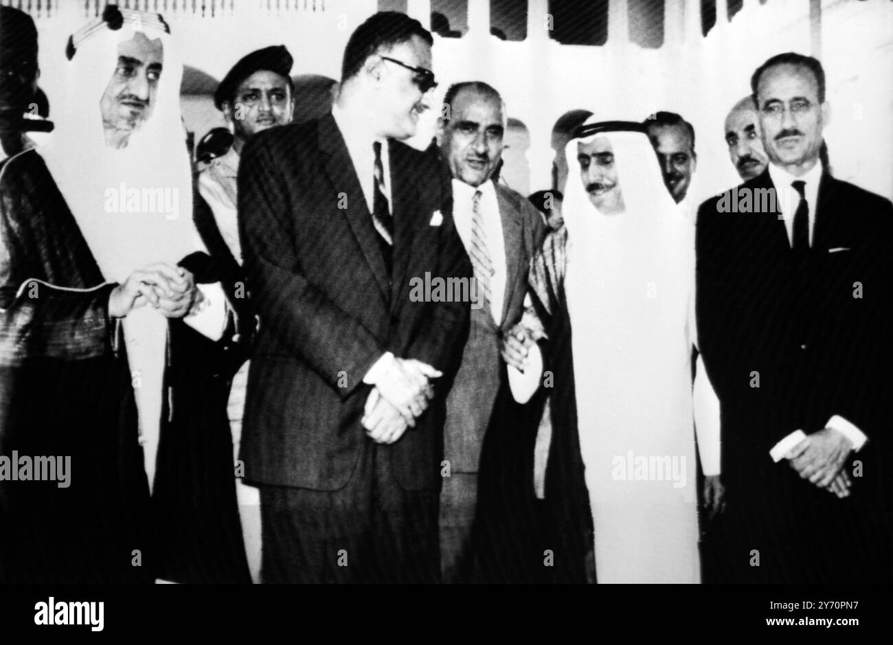 Khartoum , SudanPictured at the end of the second session of the eight ...