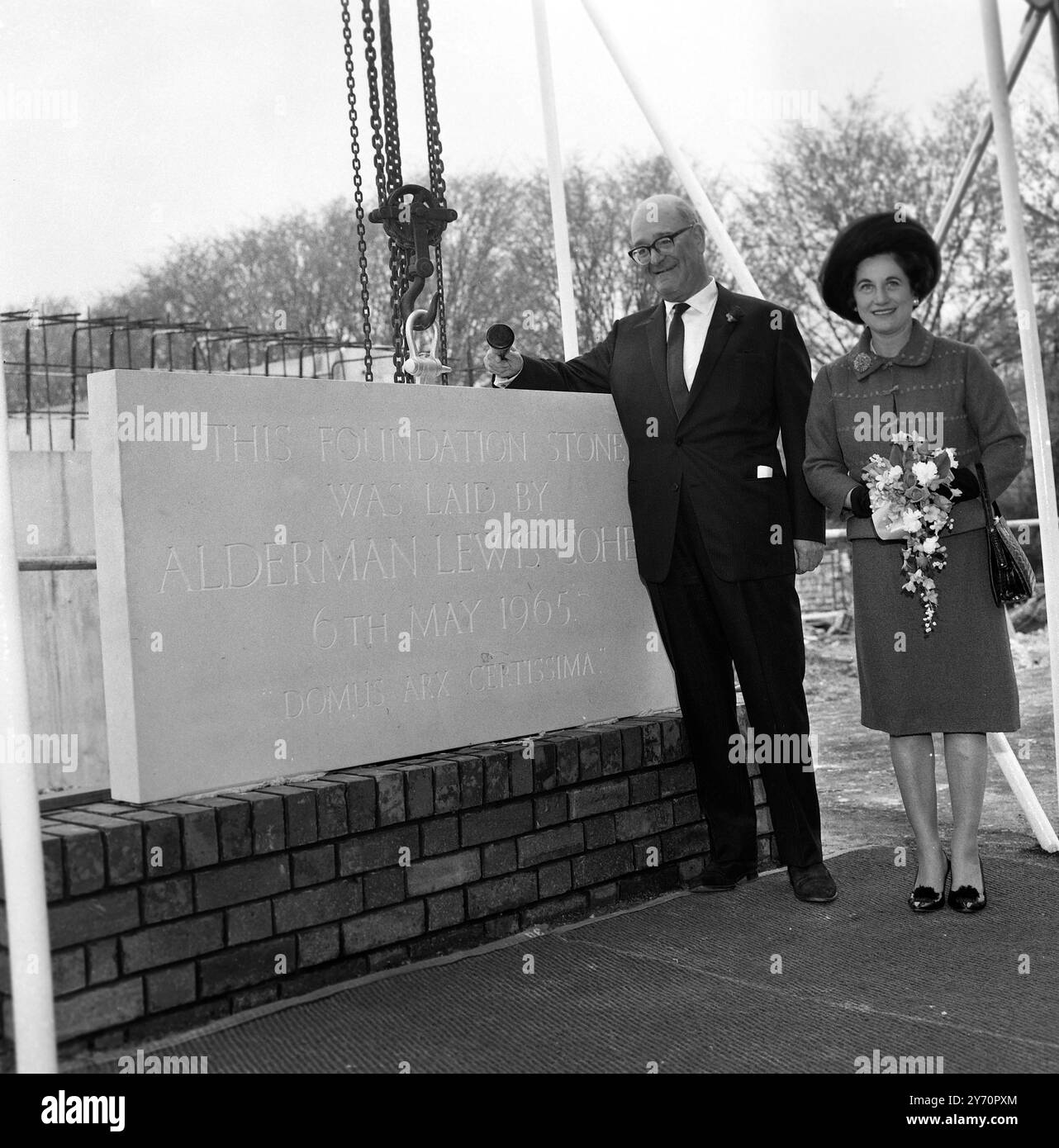 Alderman Lewis Coleman Cohen , Chairman and Managing Director of the ...
