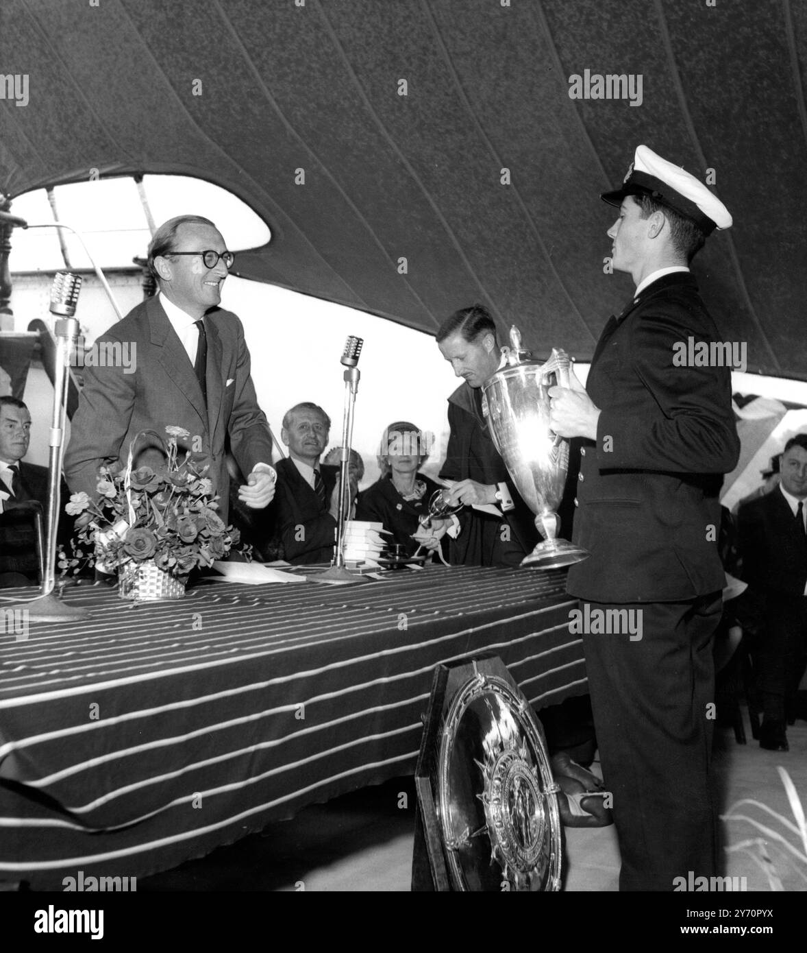 The First Lord of the Admiralty - The Rt Hon Lord Carrington ...