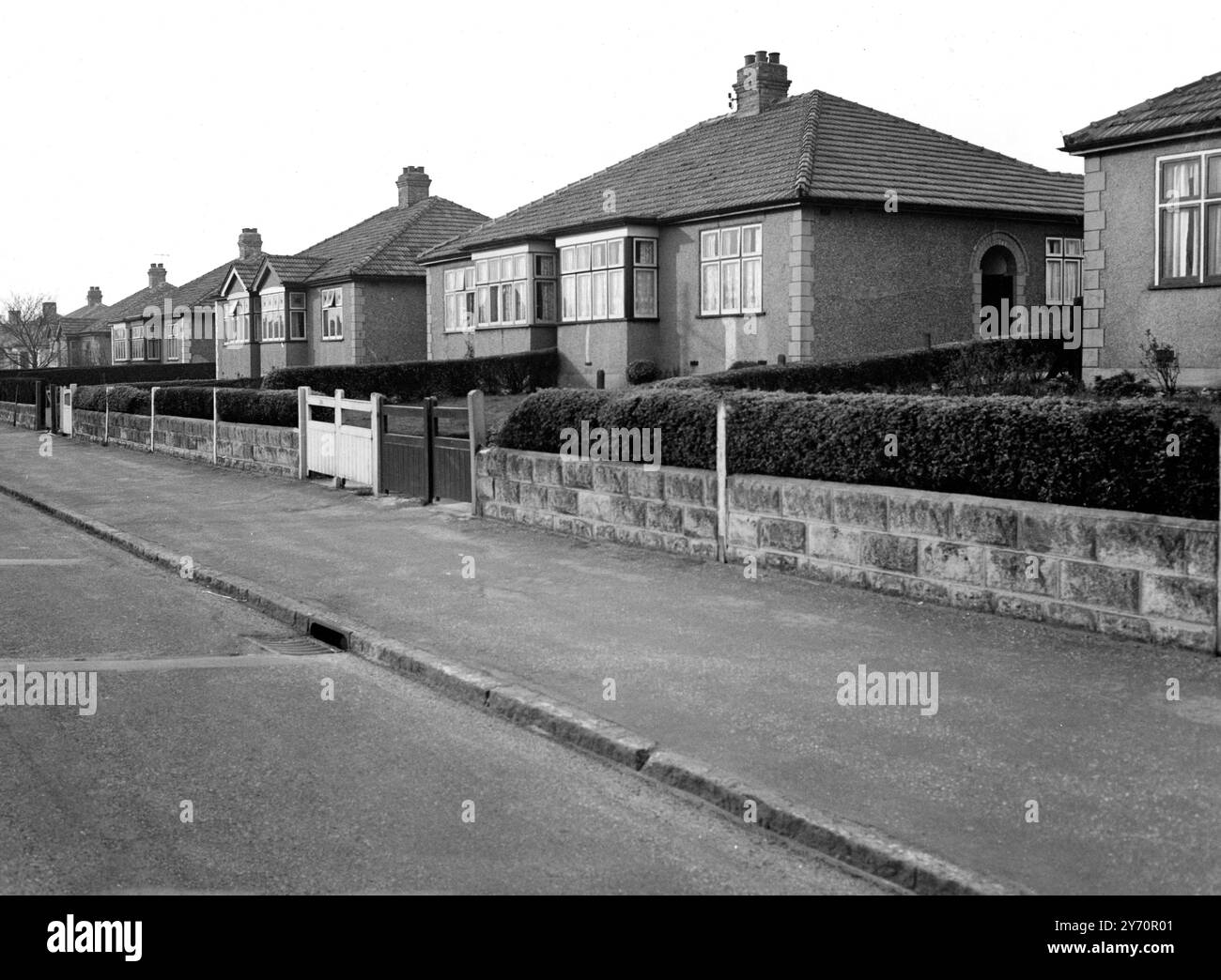 Semi rural Black and White Stock Photos & Images - Alamy