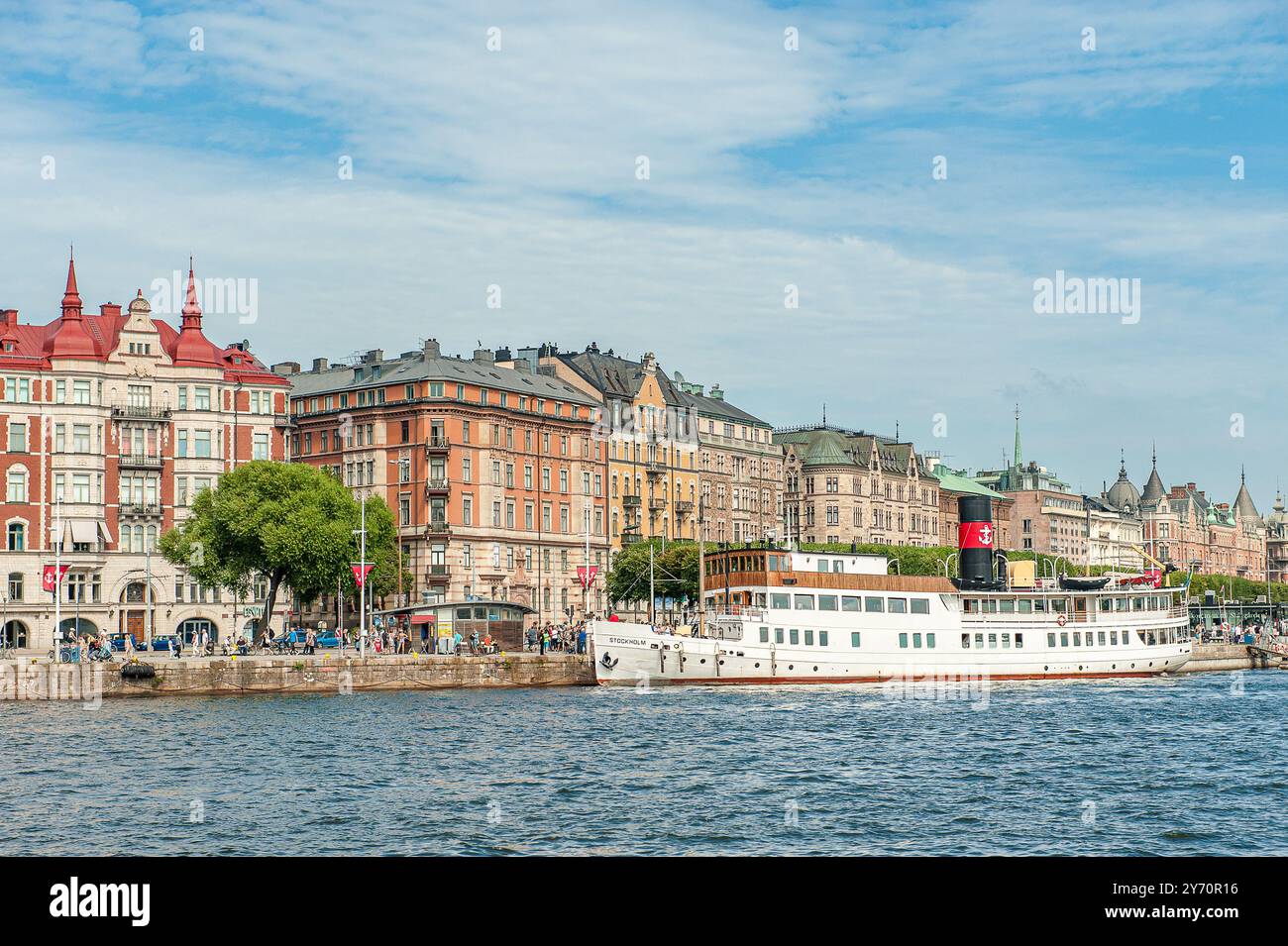 Stromma cruise sweden hi-res stock photography and images - Alamy