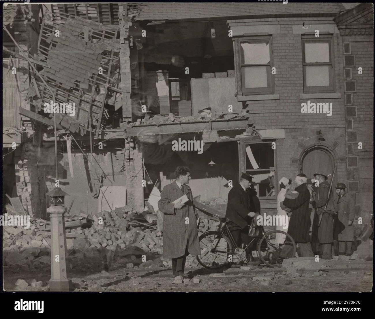 GERMAN RAIDS ON COVENTRYCasualties estimated at 1000 killed and wounded ...