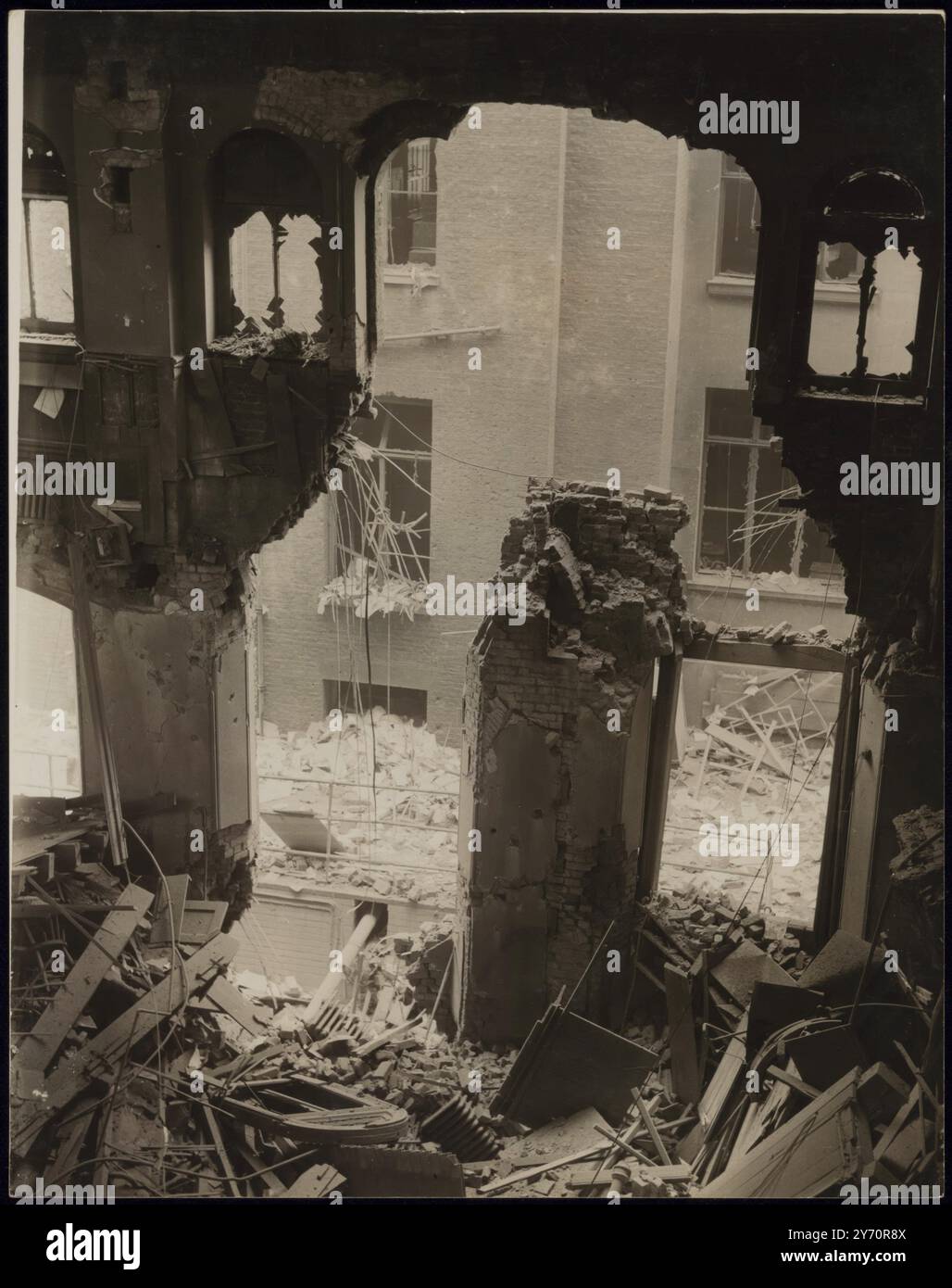 Ww2 london bomb damage hi-res stock photography and images - Alamy