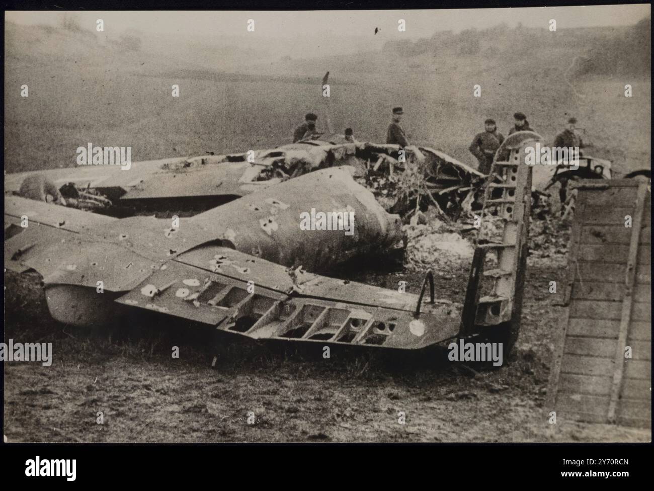 Ww2 plane damage hi-res stock photography and images - Alamy