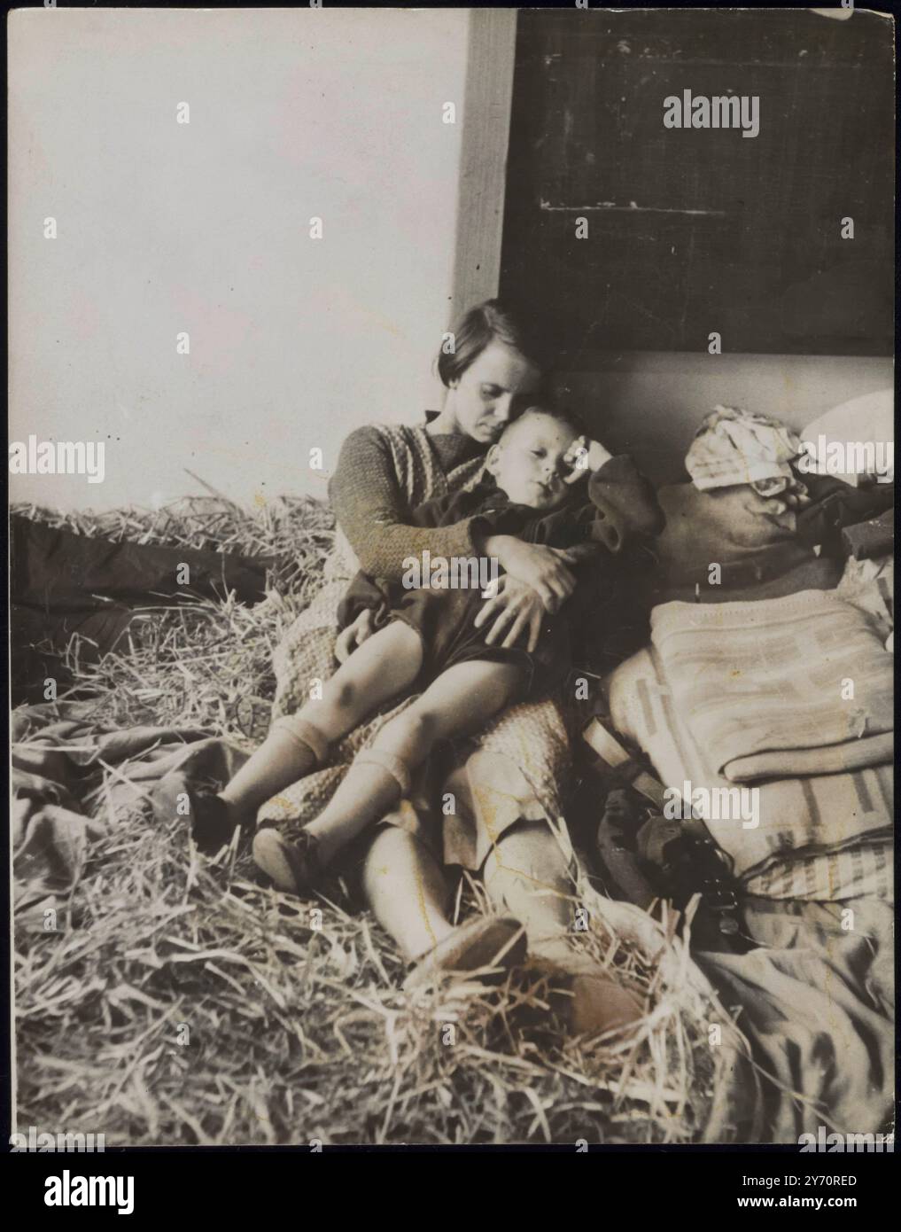 TERROR IN CZECHOSLOVAKIA -NEW PICTURES SHOW AFTERMATH OF THE GERMAN ...