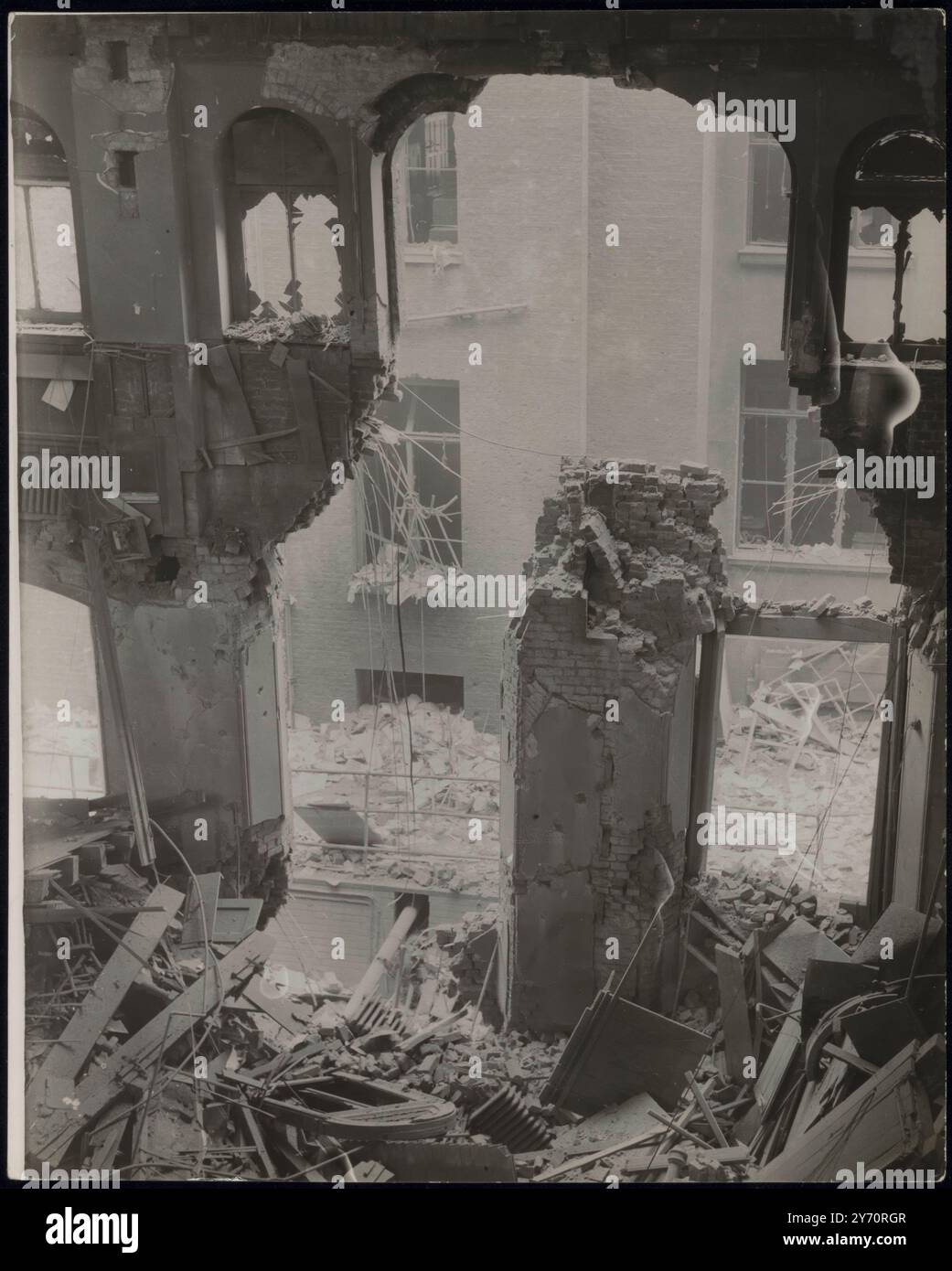 Ww2 london bomb damage hi-res stock photography and images - Alamy
