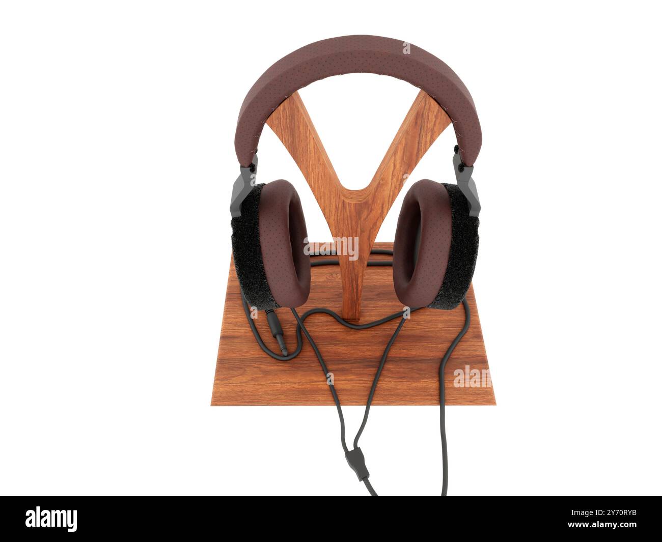 Headset minimal icon Cut Out Stock Images & Pictures - Alamy