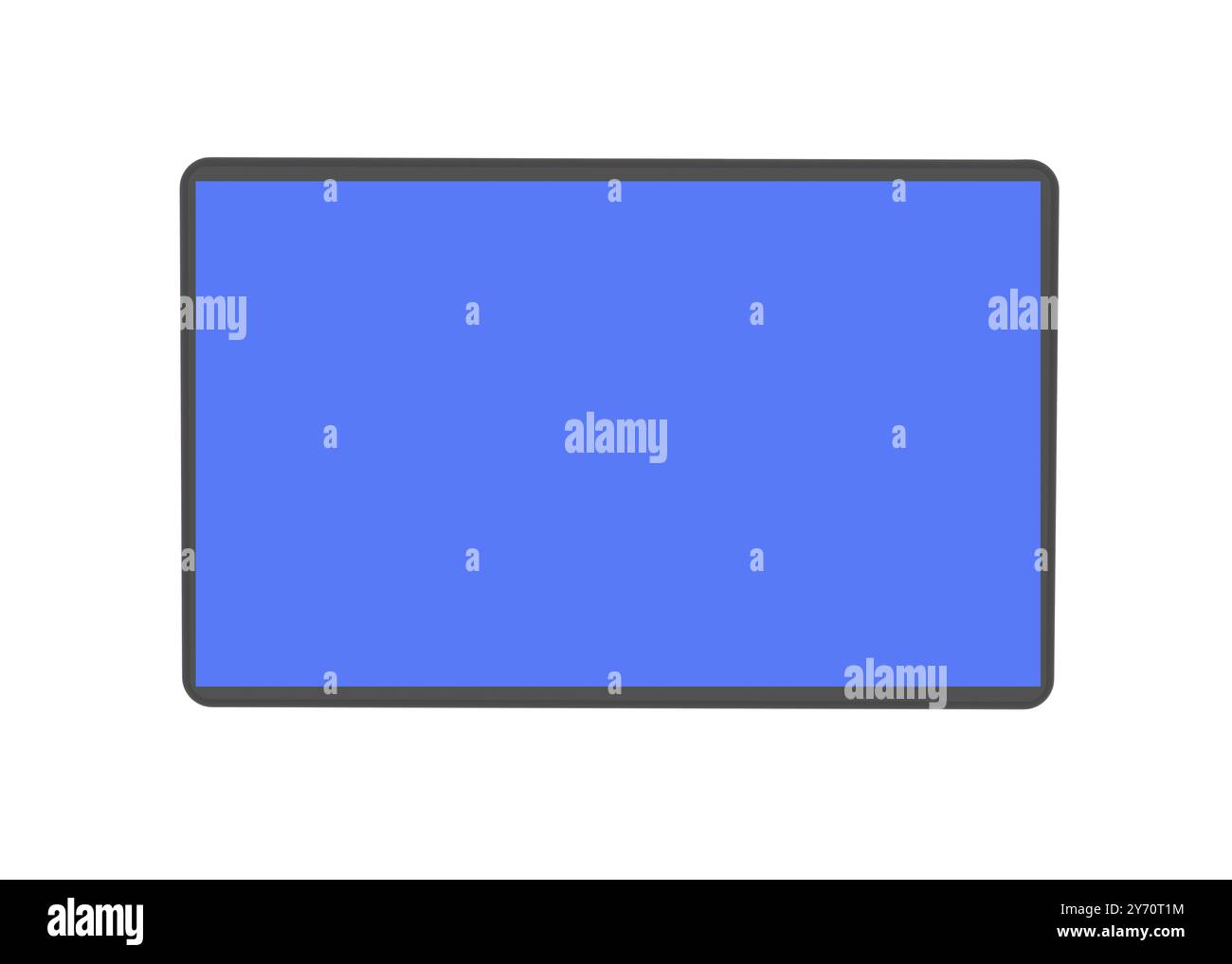 Computer screen device technology Cut Out Stock Images & Pictures - Alamy