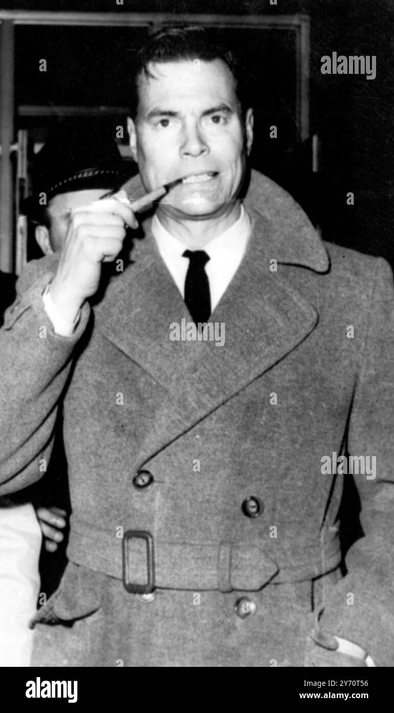 New York , USA : George Lincoln Rockwell , the 47-year-old leader of ...