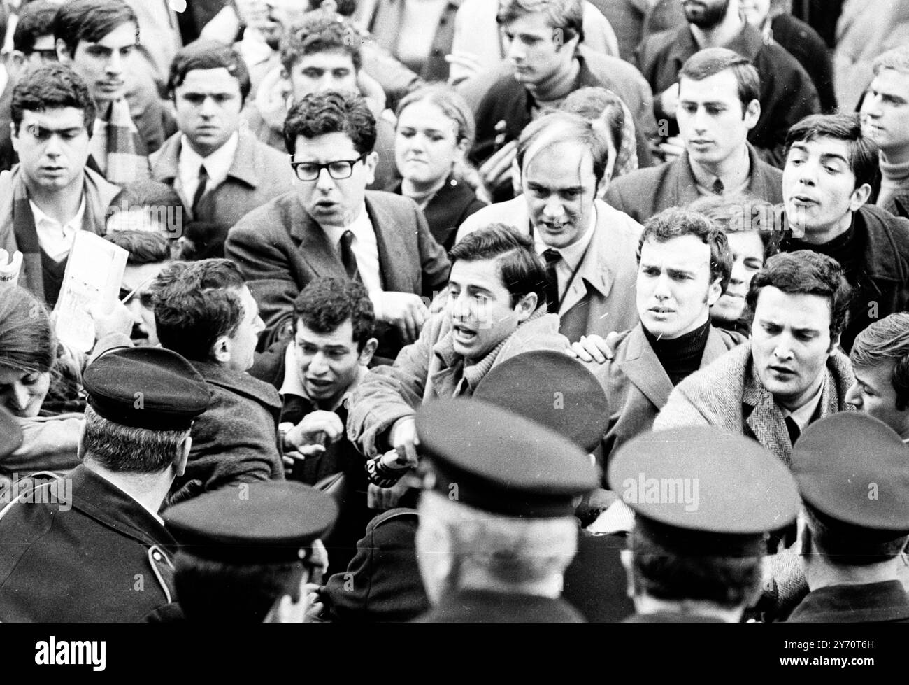 Italian police 60s Black and White Stock Photos & Images - Alamy