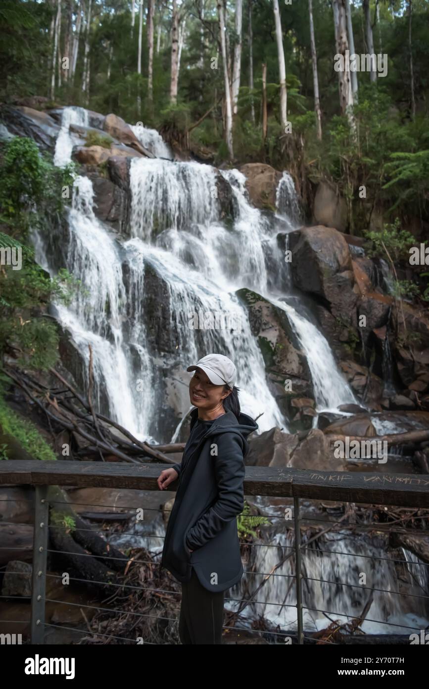 Toorongo Falls, Noojee, Victoria, Australia Stock Photo - Alamy