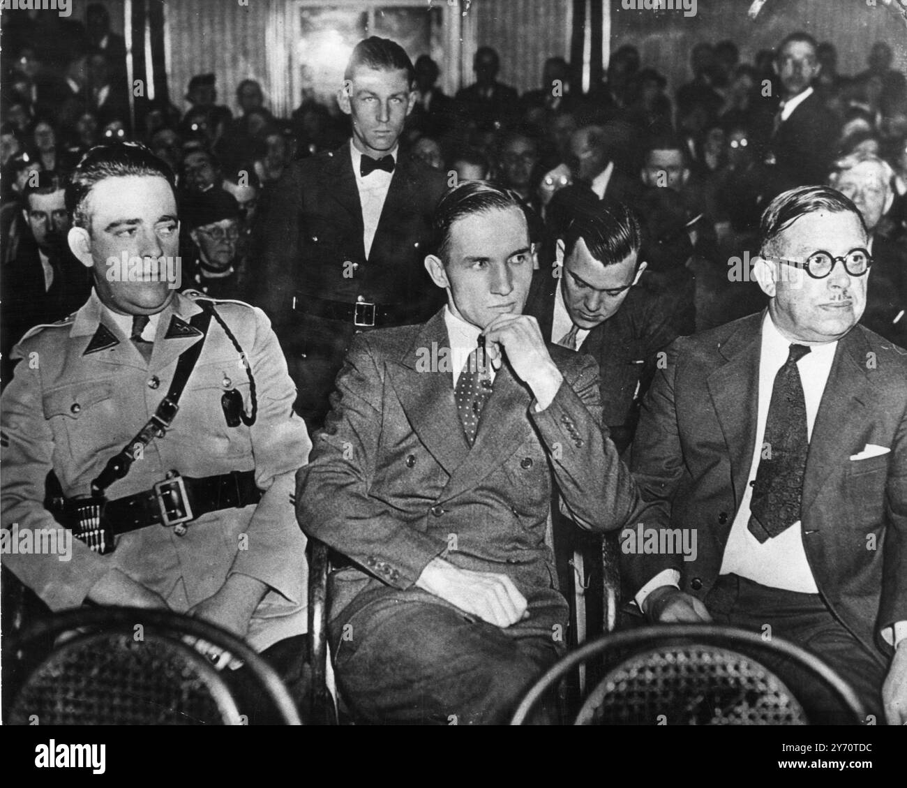 Lindberg trial hi-res stock photography and images - Alamy