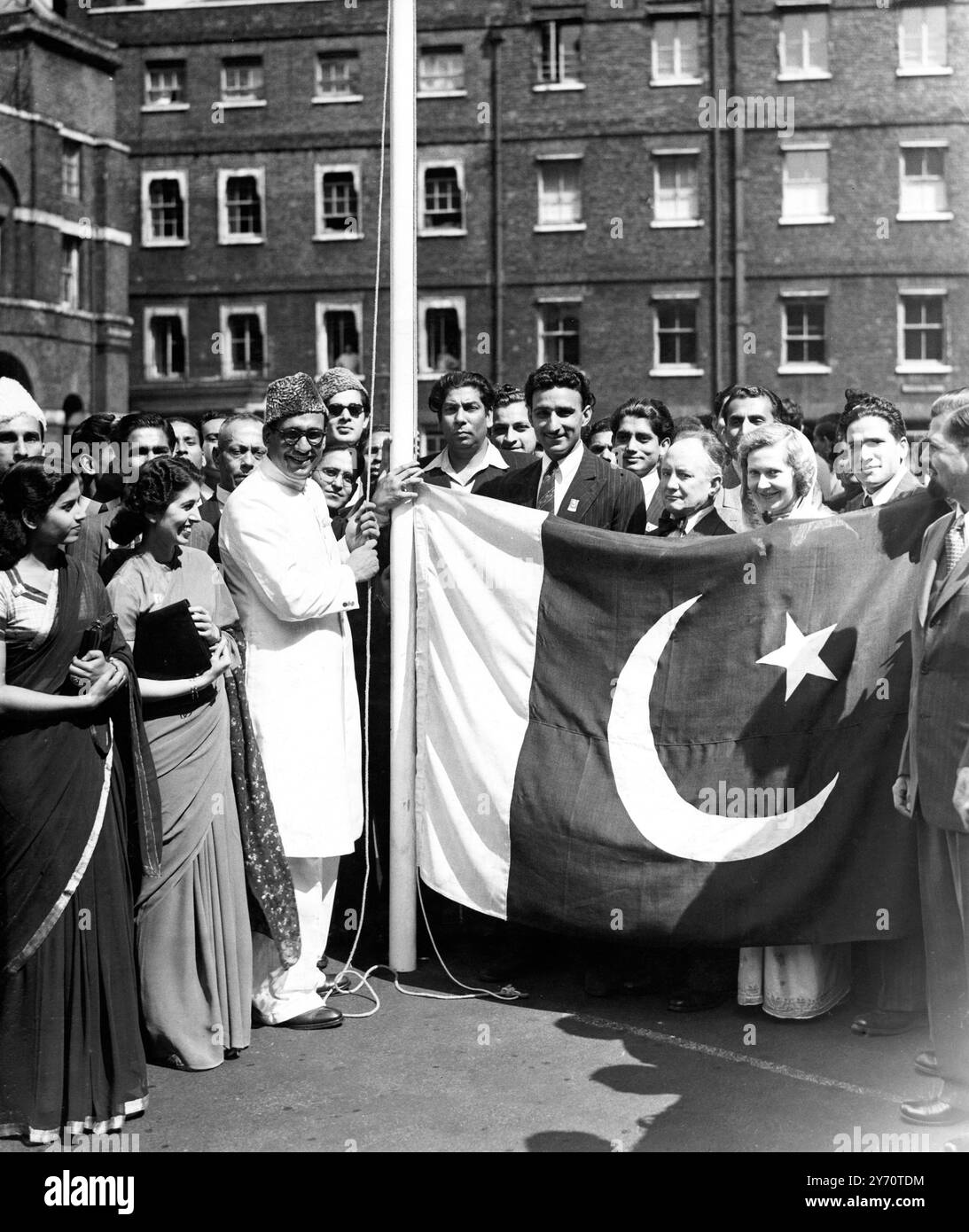 The first High Commissioner for the new state of Pakistan , Mr Ibrahim ...