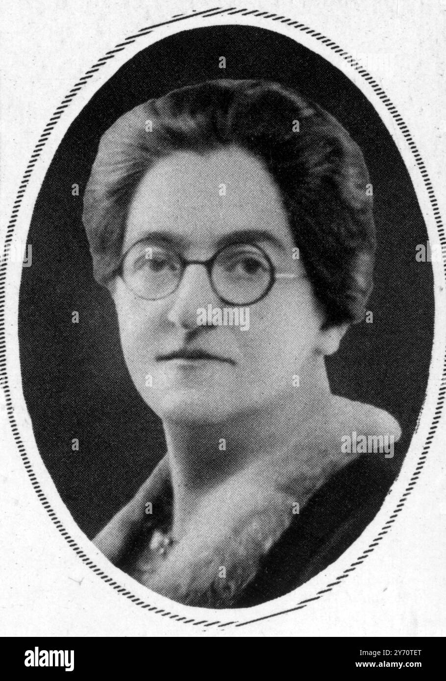 Dr Marion Phillips - a wonderful organiser and for thirteen years Chief ...