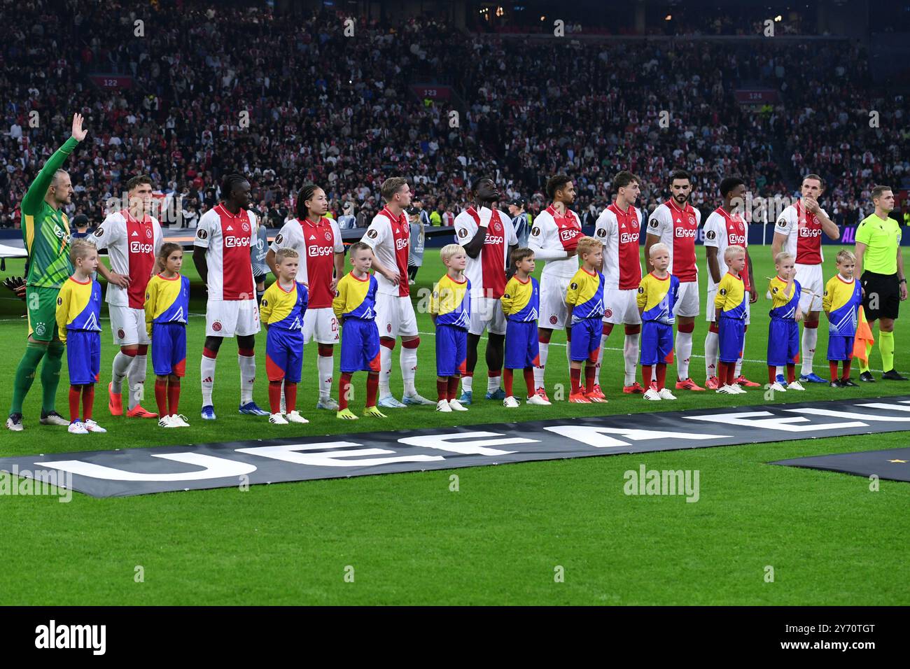Ajax amsterdam mannschaftsfoto hi-res stock photography and images - Alamy