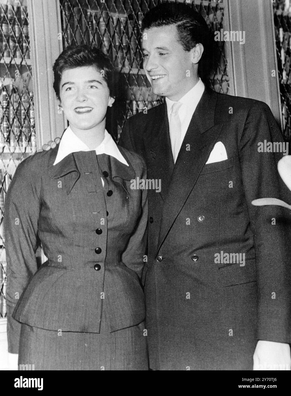 Bismarck 's great-great-granddaughter , 23-year-old Baroness Mari-Ann ...