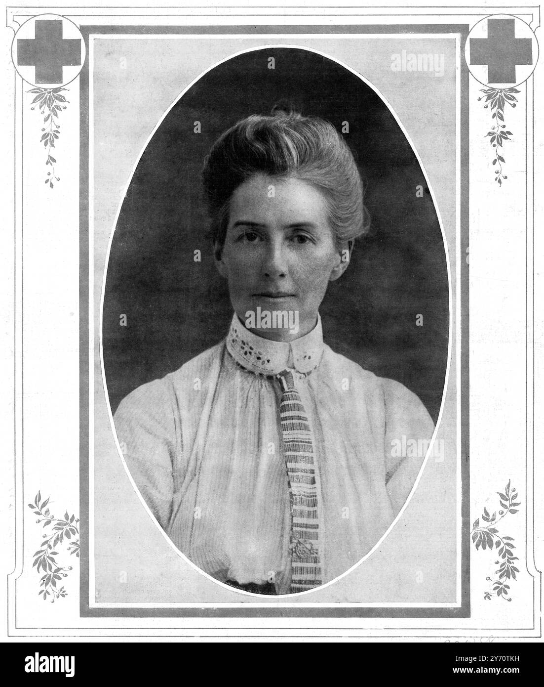 Miss Edith Cavell , a British nurse and former head of school for ...