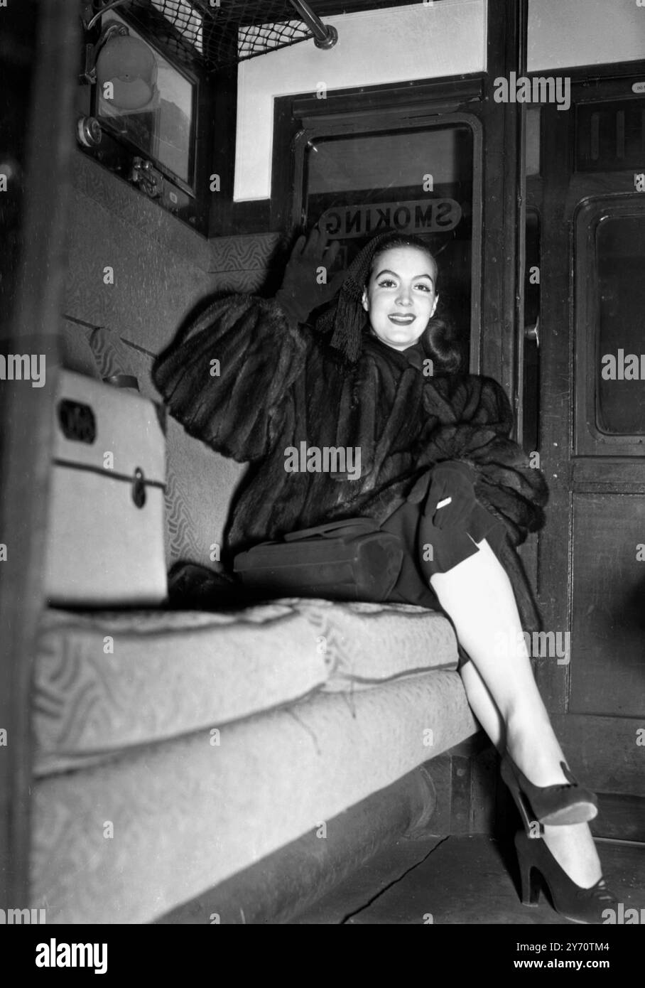 Maria felix actress Black and White Stock Photos & Images - Alamy