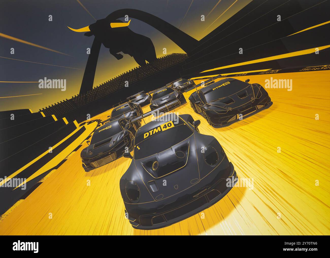 Dtm 2024 hi-res stock photography and images - Alamy