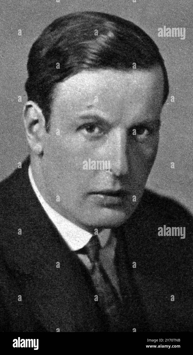 Officially adjudged to be the first British subject to fly and ...