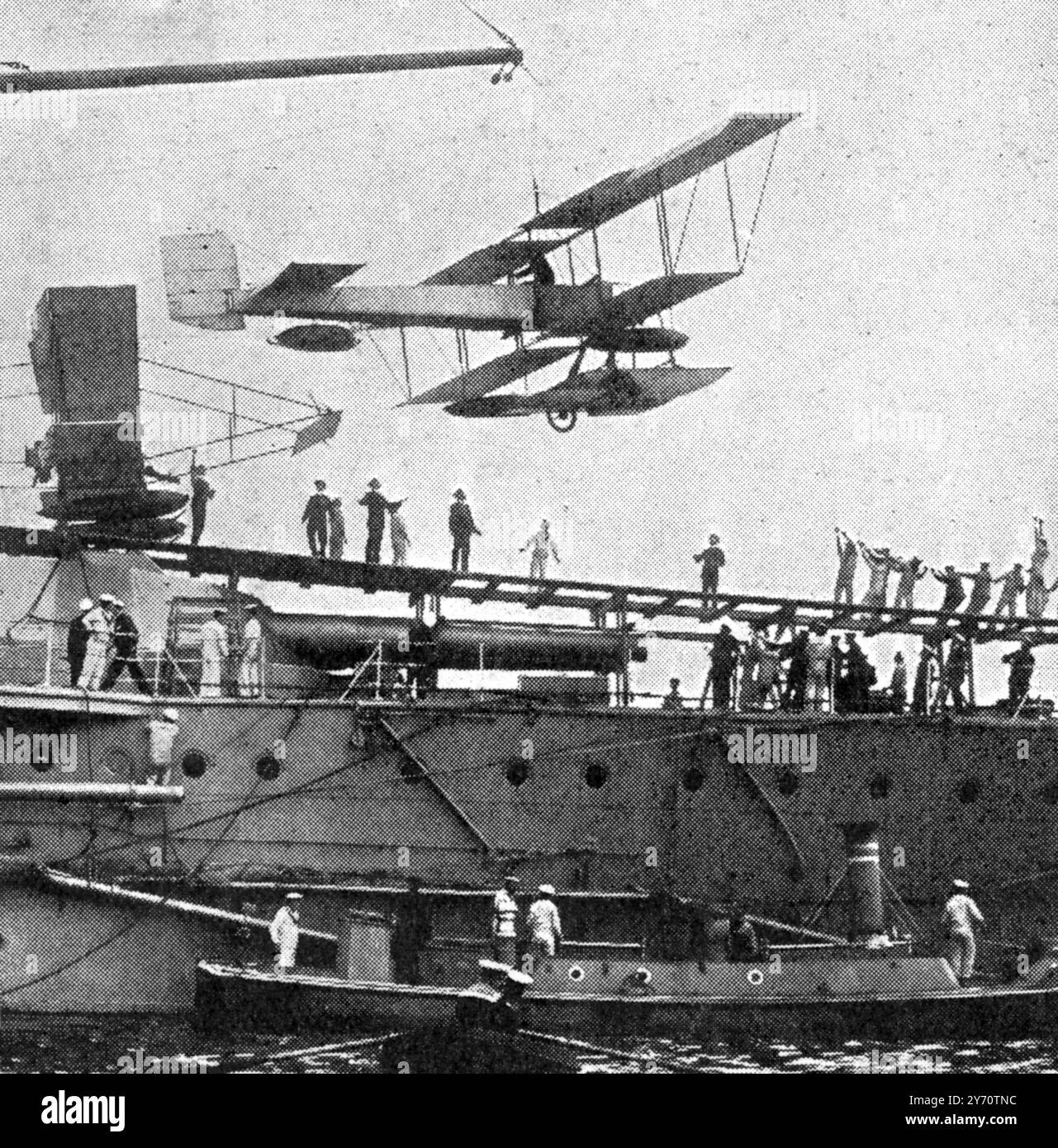 Ships of the air : The amphibious flying machines of the Navy . Of two ...