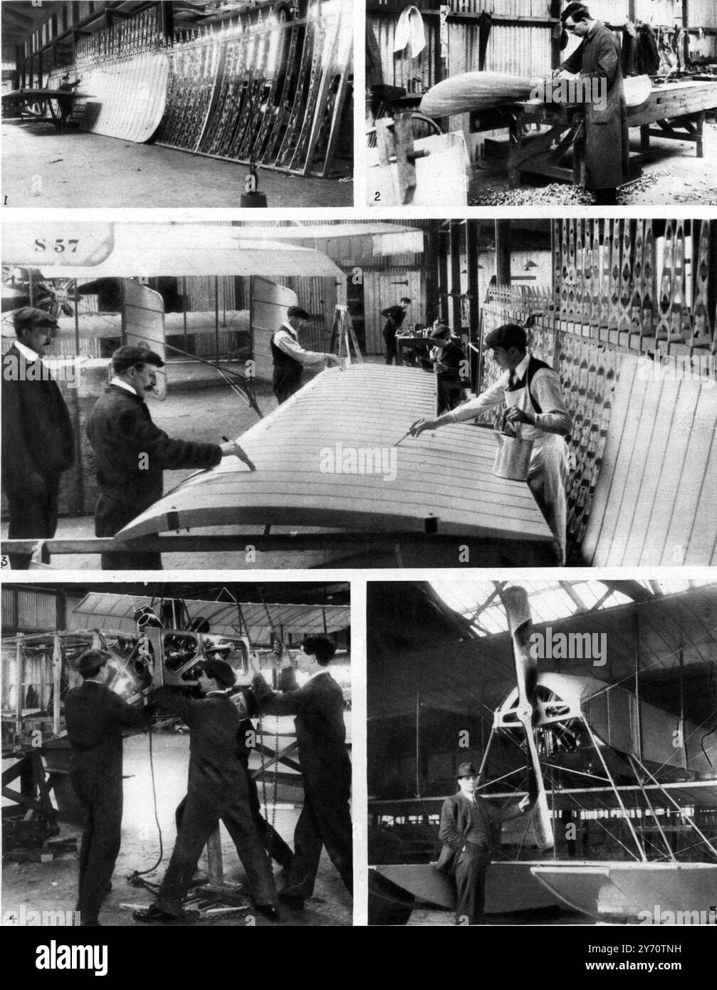 Flying Guardians of the Coasts : The making of sea-planes . 1. Plane in ...