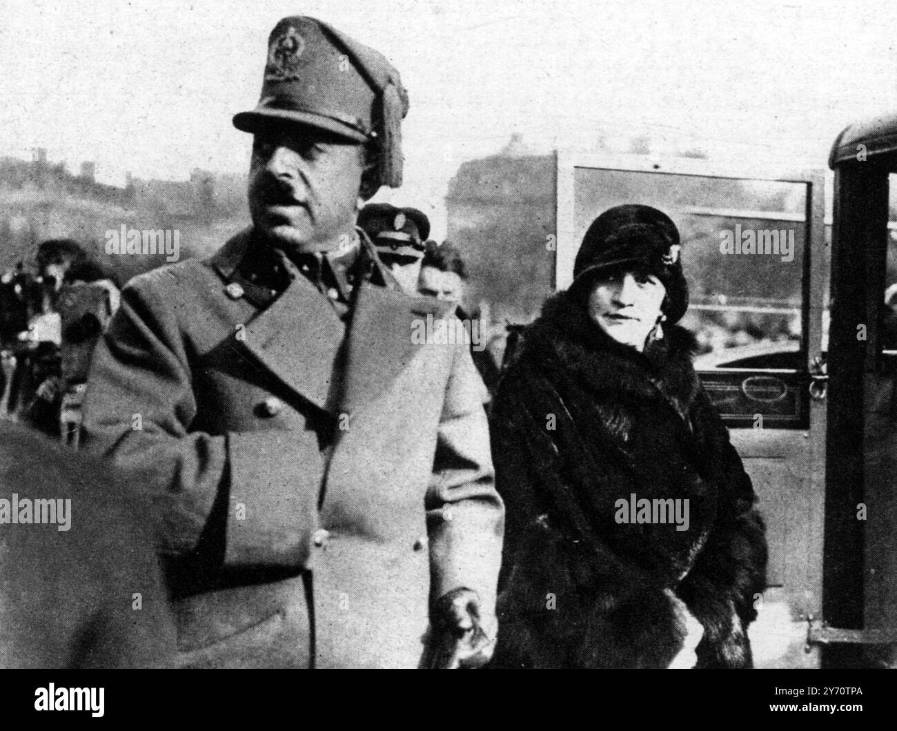 The King Amanullah and Queen Surayya of Afghanistan, whose impetuous ...