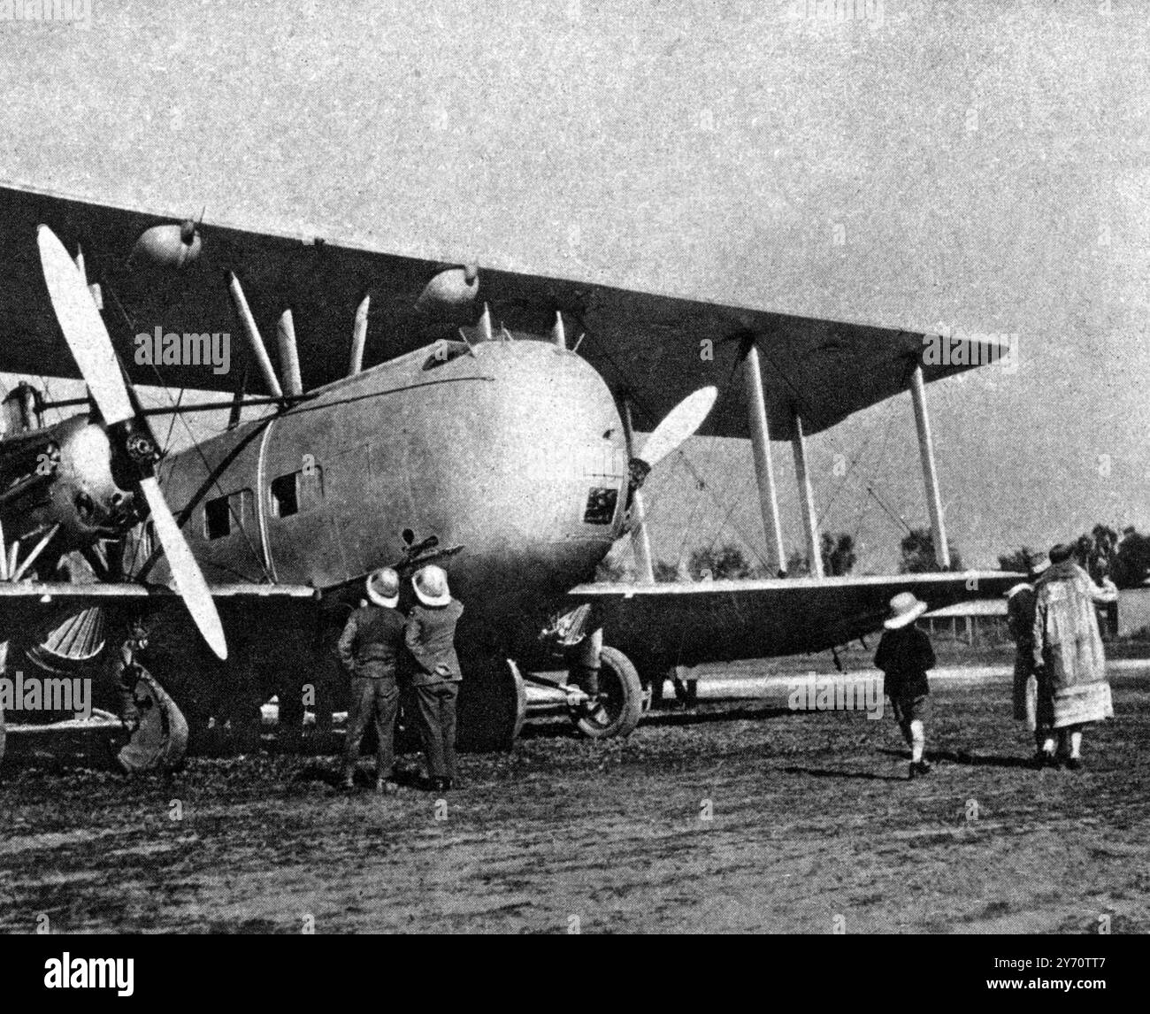 The Vickers-Victoria troop-carrier that brought twenty-three women and ...