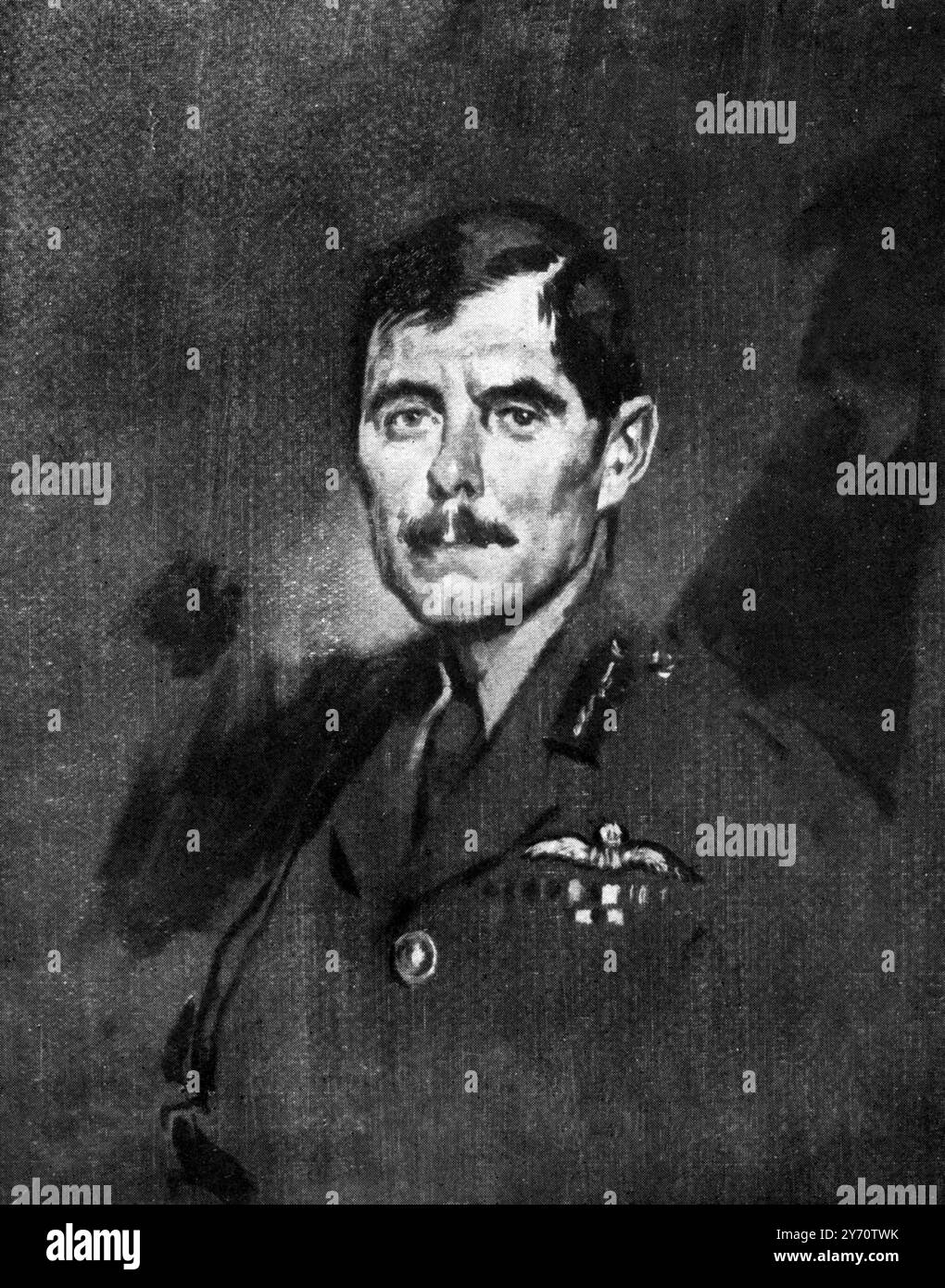 In command of the Royal Flying Corps in the Field : Major-General Hugh ...