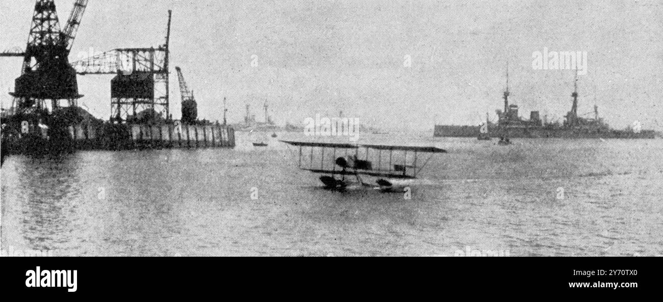 Ships of the air : The amphibious flying machines of the Navy . Of two ...