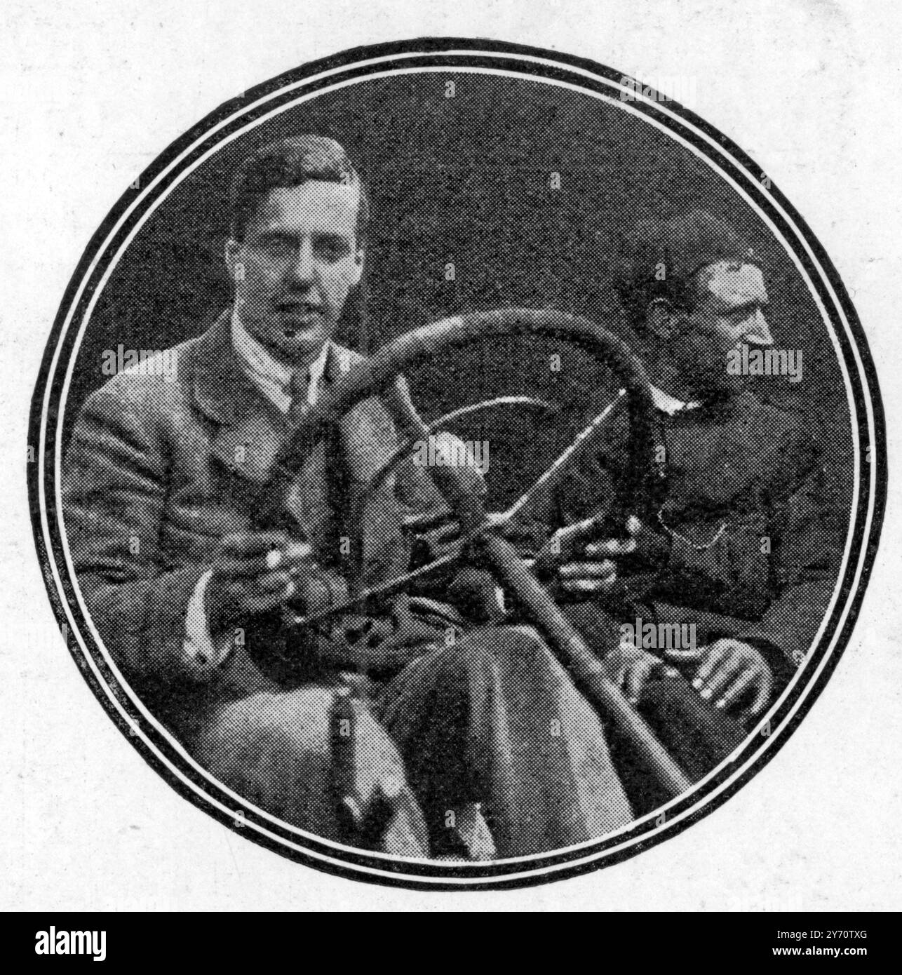 The winner of the Ardennes Motor Race : Mr JCT Moore-Brabazon . Mr ...