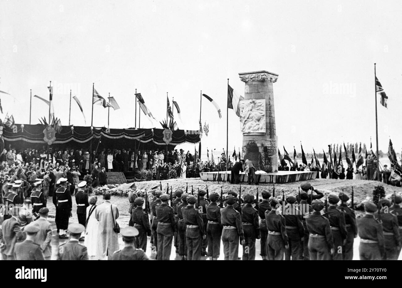 1940 field marshal ceremony hi-res stock photography and images - Alamy