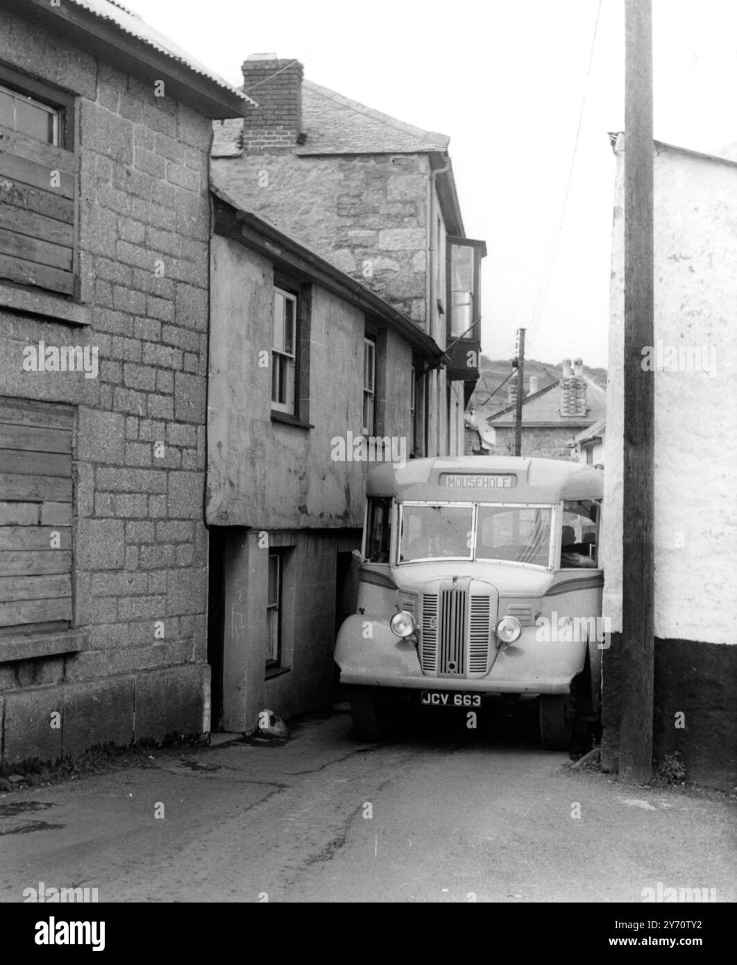 Harbour bus buses Black and White Stock Photos & Images - Alamy