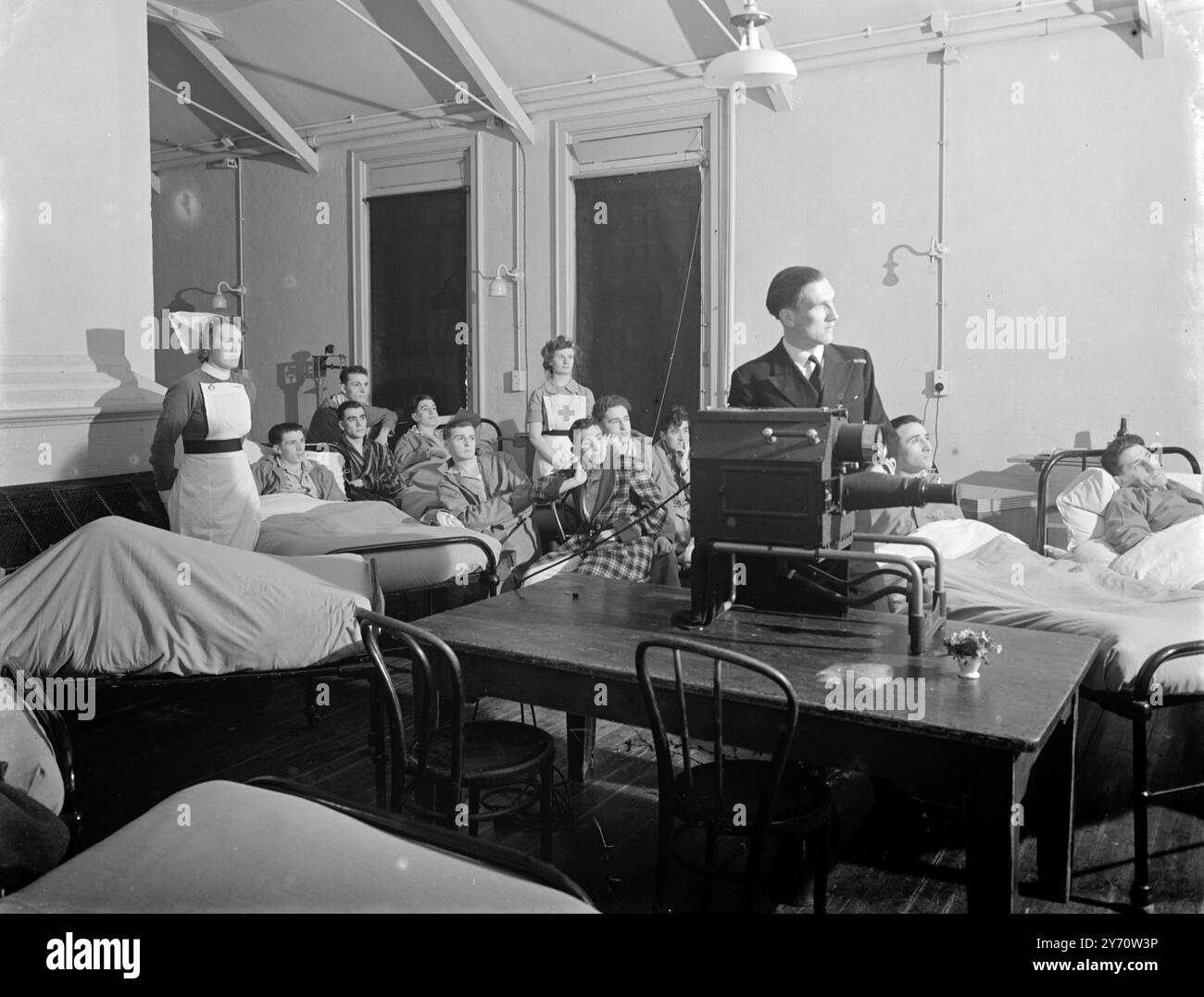 Southern Hospital Dartford . 16 April 1947 Stock Photo - Alamy