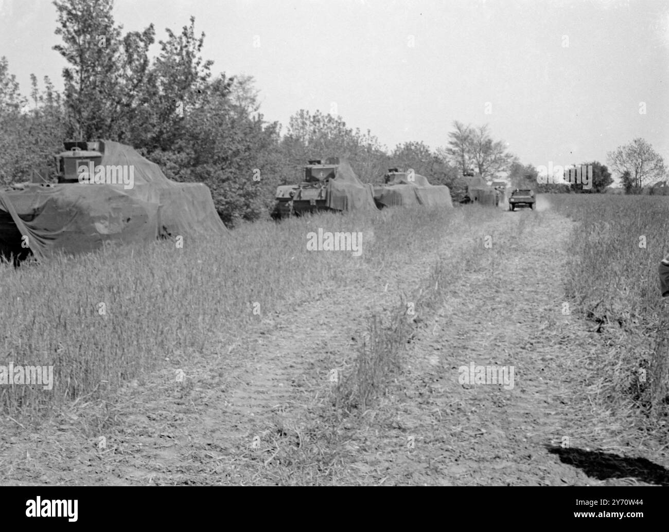 Tanks 1945 Stock Photo - Alamy