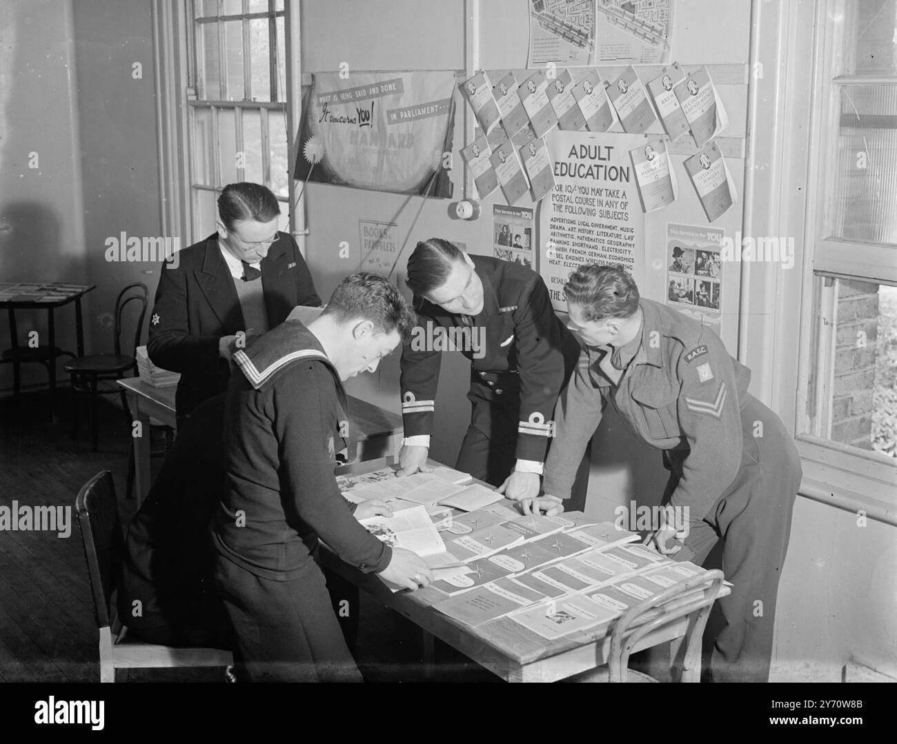 Southern Hospital Dartford . 16 April 1947 Stock Photo - Alamy
