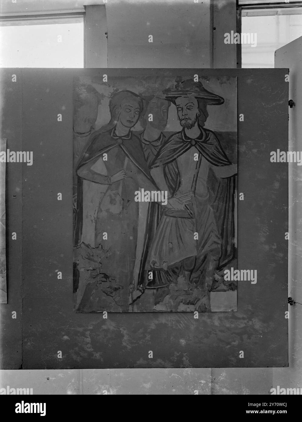 French Murals . 1 January 1946 Stock Photo - Alamy