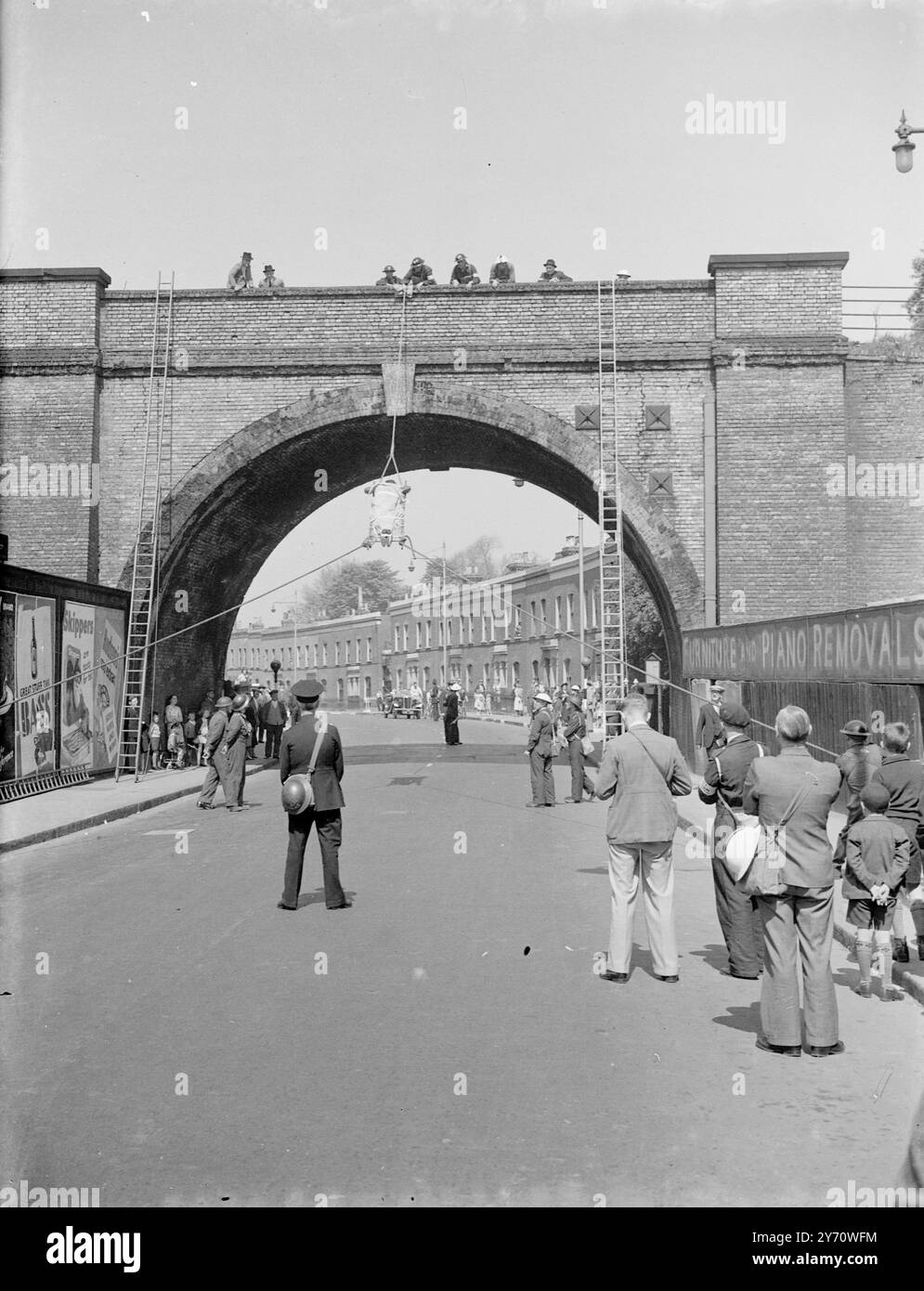 Civil Defence Rescue 1940 Stock Photo - Alamy