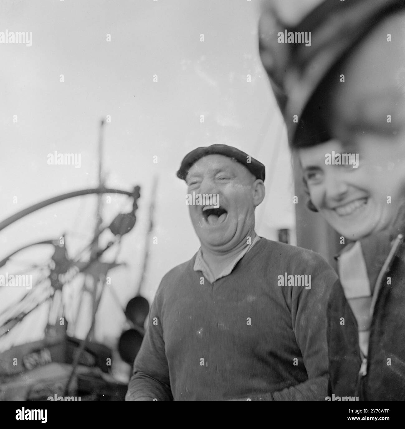 Captain Harris 1945 Stock Photo - Alamy