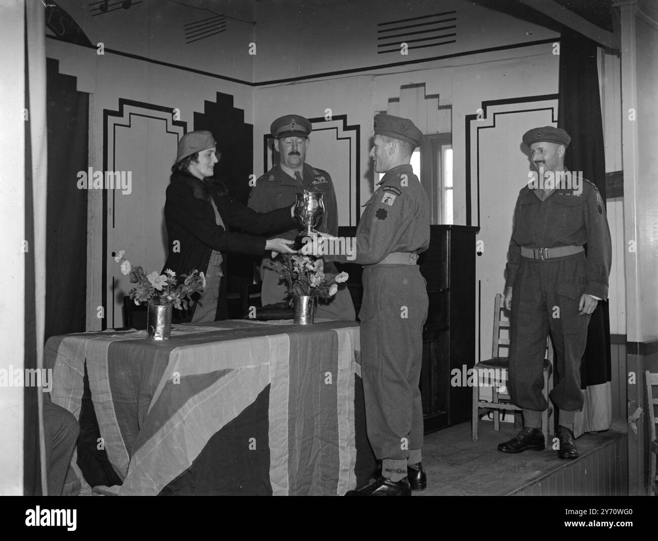 Sir oliver leese hi-res stock photography and images - Alamy