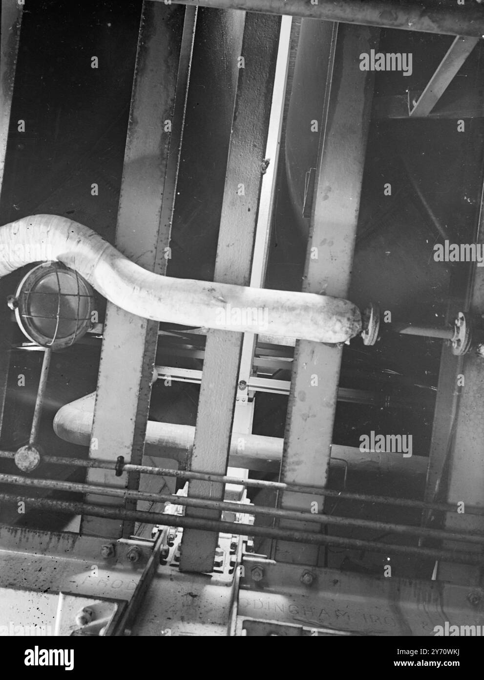 Erith oil works 1942 Stock Photo - Alamy