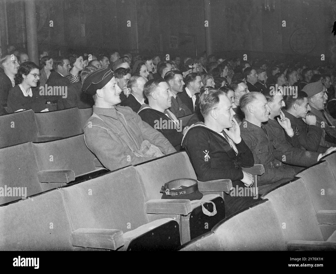 Stage Show at Lewisham Hippodrome . 1940 Stock Photo - Alamy