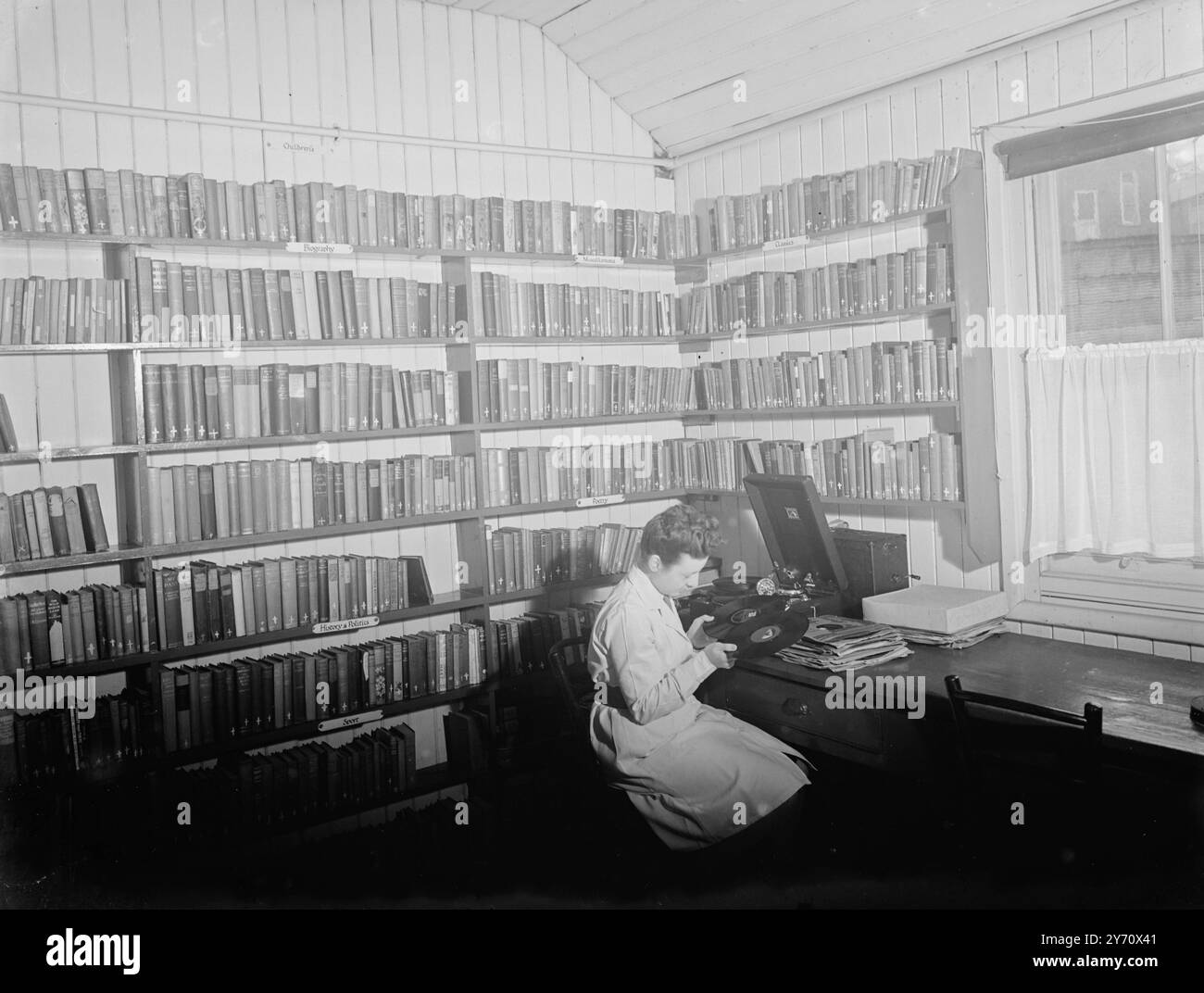Southern Hospital Dartford . 16 April 1947 Stock Photo - Alamy