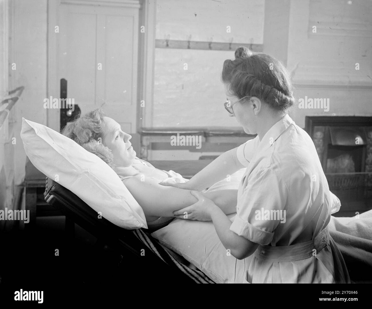 Southern Hospital Dartford . 16 April 1947 Stock Photo - Alamy