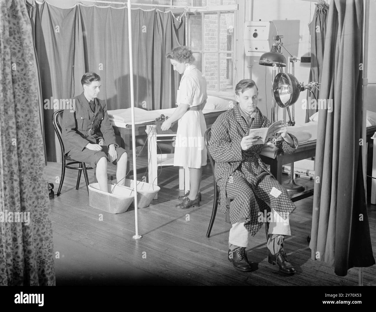 Southern Hospital Dartford . 16 April 1947 Stock Photo - Alamy